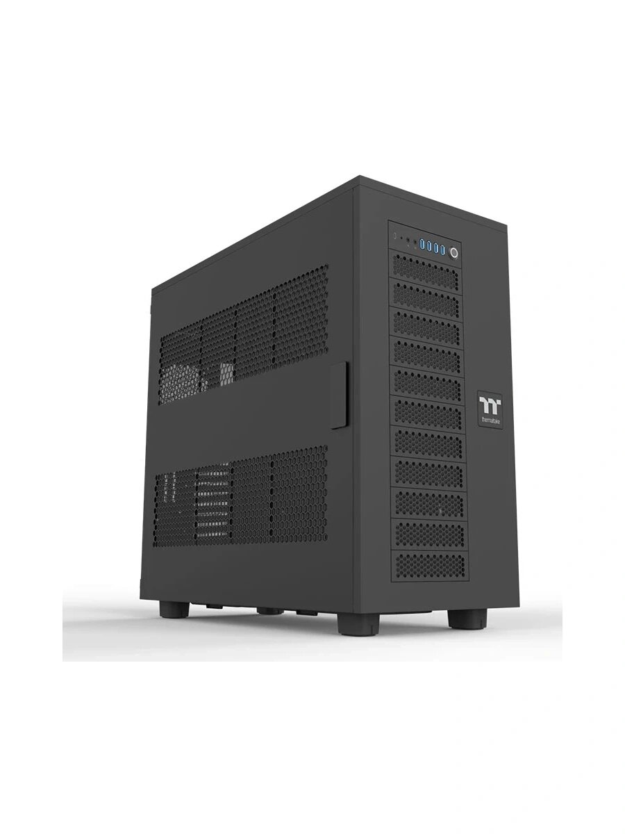 Корпус Thermaltake AX700 черный без БП XL-ATX 18x120mm 18x140mm 2x200mm 4xUSB3.0 audio bott PSU
