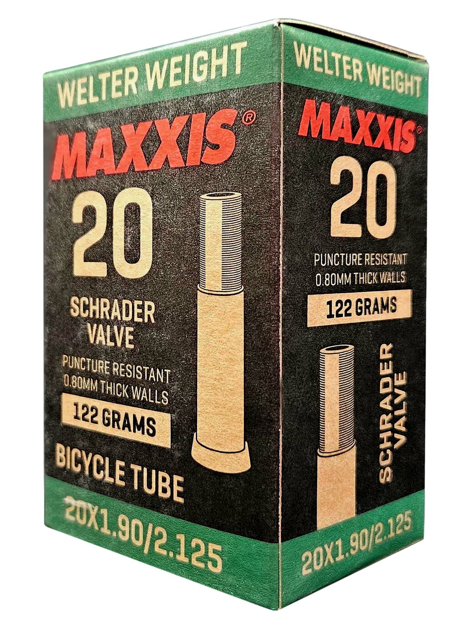 Велокамера Maxxis Welter Weight 20x1*1/4X1*3/8 Автонипель 48мм