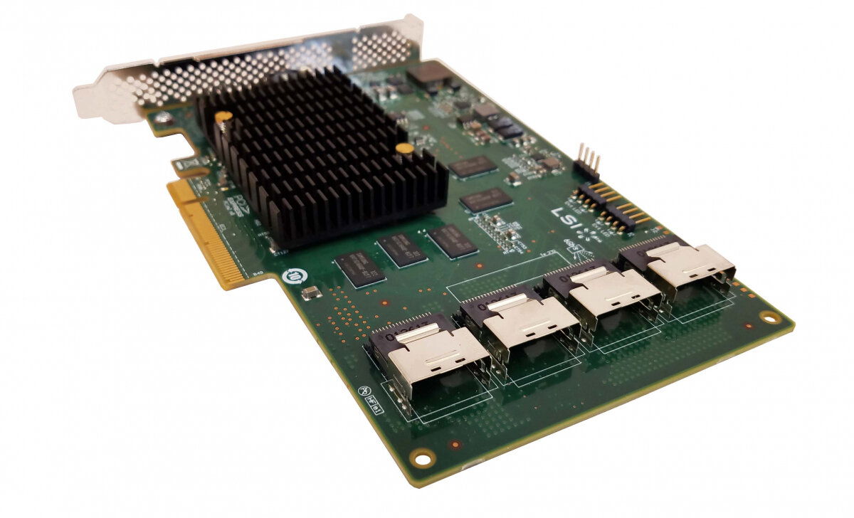 Контроллер LSI 9201-16i PCI-E8x — фото 1