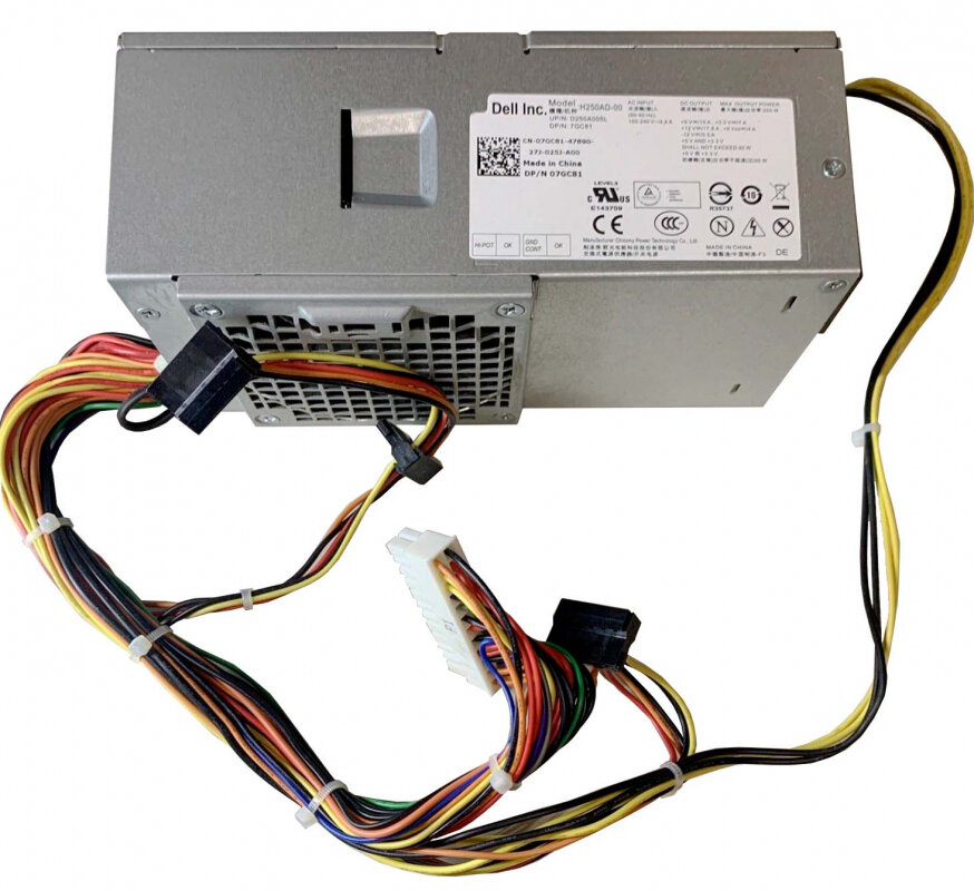 Блок Питания Dell D250A005L 250W