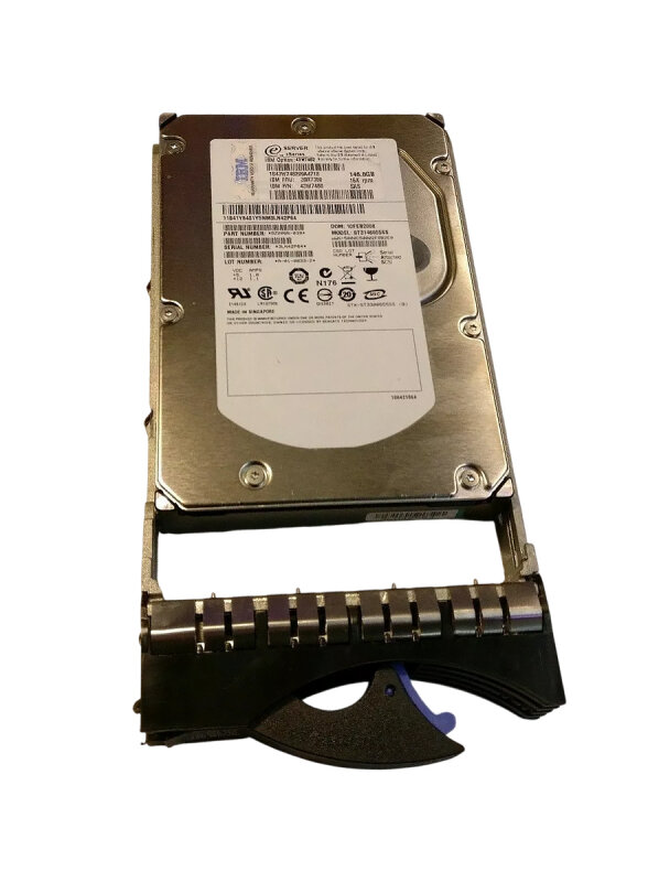 Жесткий диск IBM 9Z2066-039 146,8Gb SAS 3,5" HDD