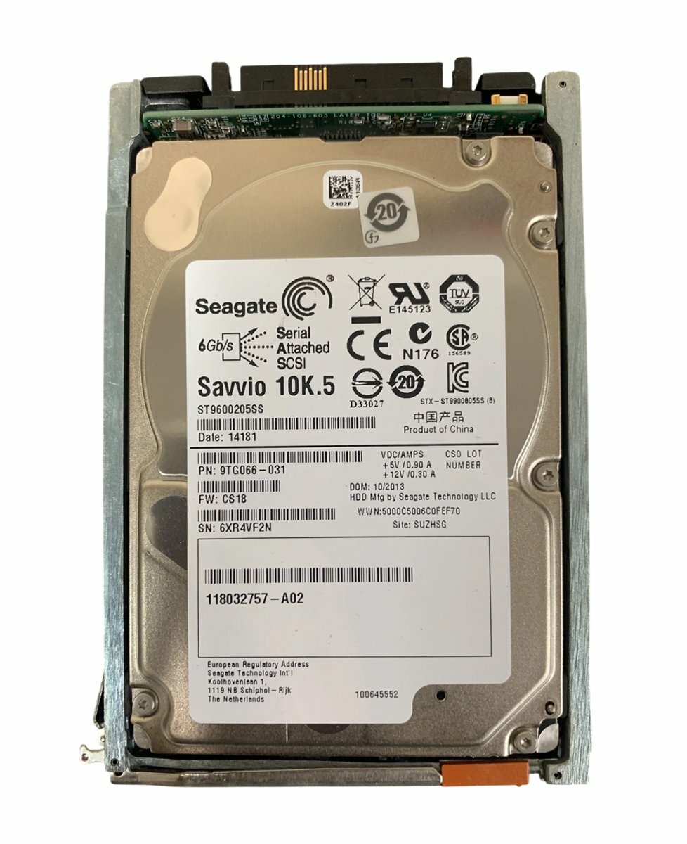 Жесткий диск| EMC 300Gb 10000 SAS 2.5" HDD