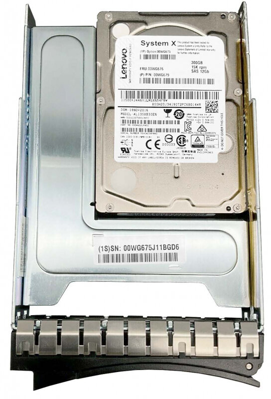 Жесткий диск IBM 1MG200-155 300Gb 15000 SAS 3,5" HDD