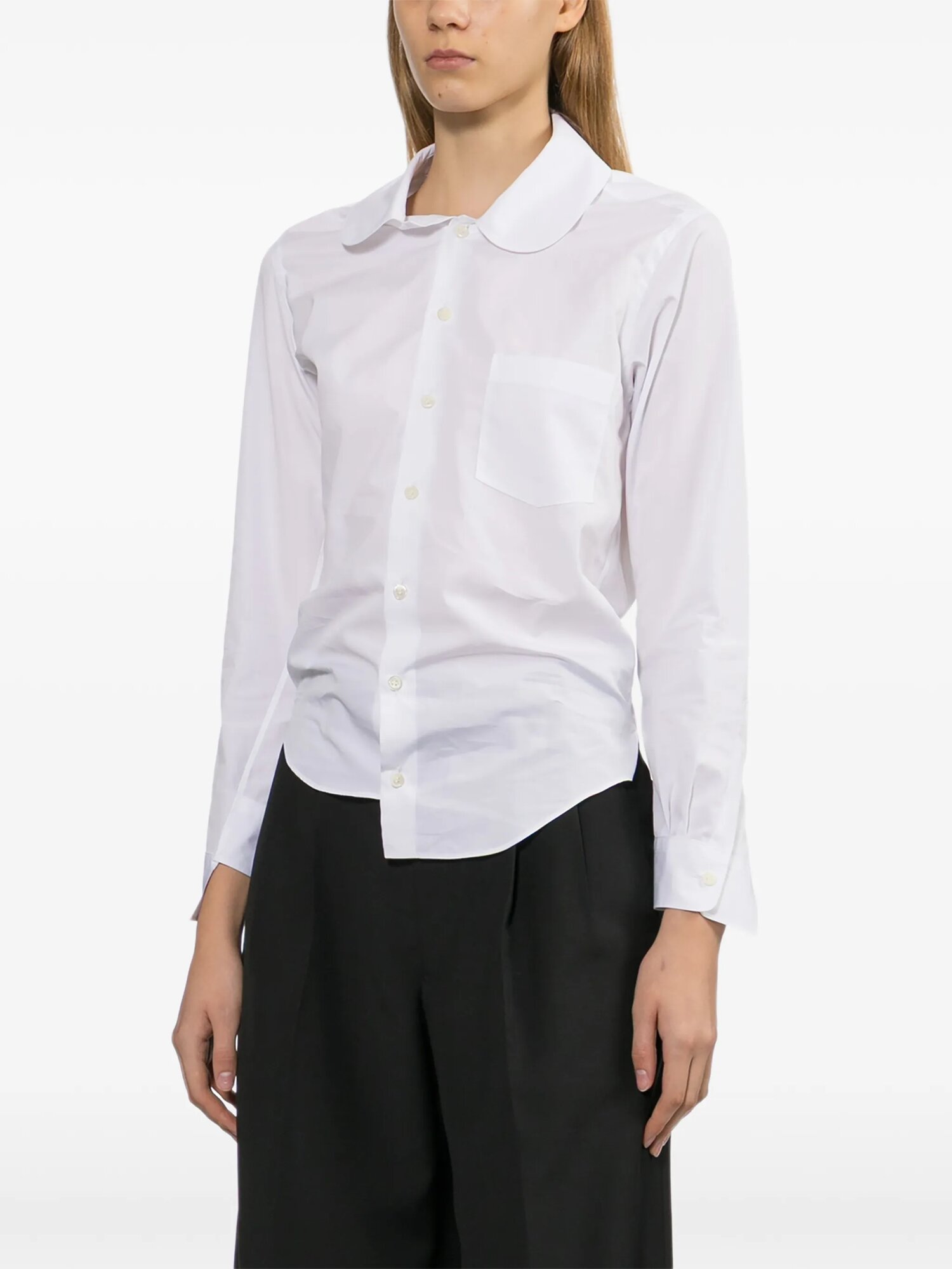 Рубашка Junya Watanabe, размер 44, white — фото 1