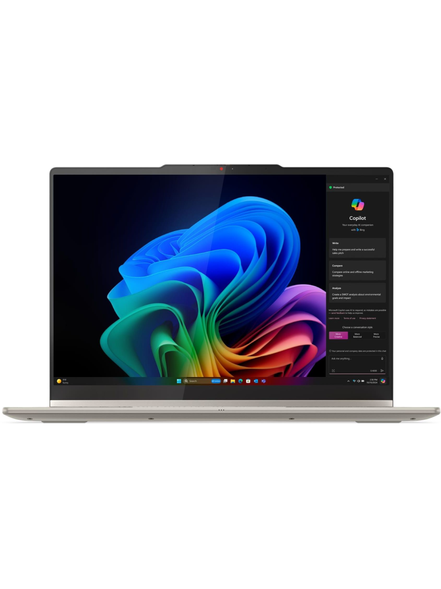 Ноутбук Lenovo 14" Yoga 7 14AKP10 Ryzen AI 7 350/24Gb/SSD1Tb/W11H/бежевый