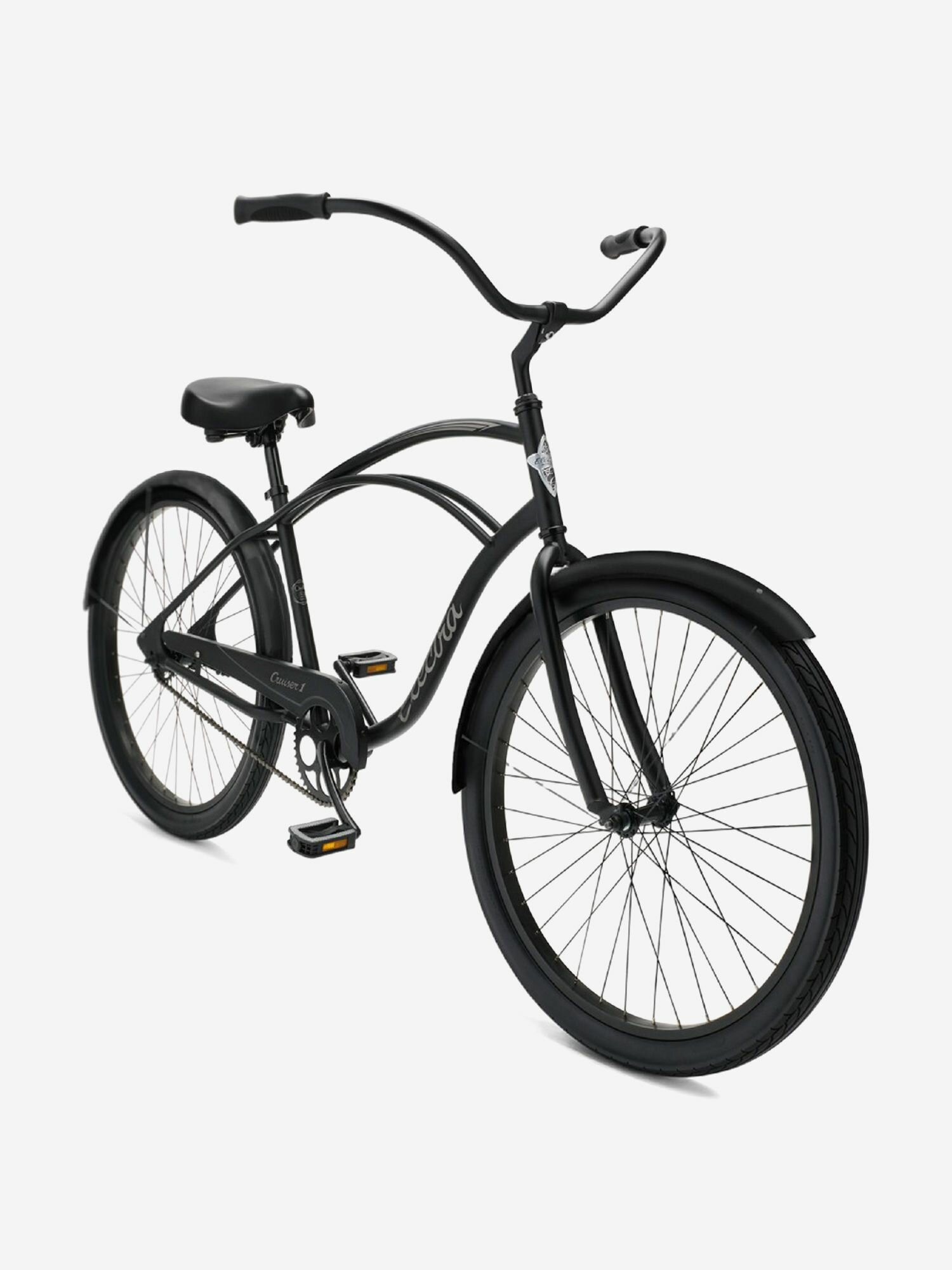 Велосипед Electra Cruiser 1 Step Over Black