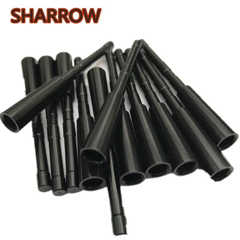 Sharrow вставки для стрел, 4.2 мм, Gold, 24шт