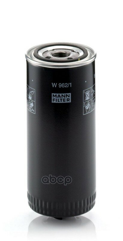 Фильтр масляный! гидравл. H217 D93 1-12 UNF 2.5BAR IVECO BUS MANN-FILTER арт. W9621