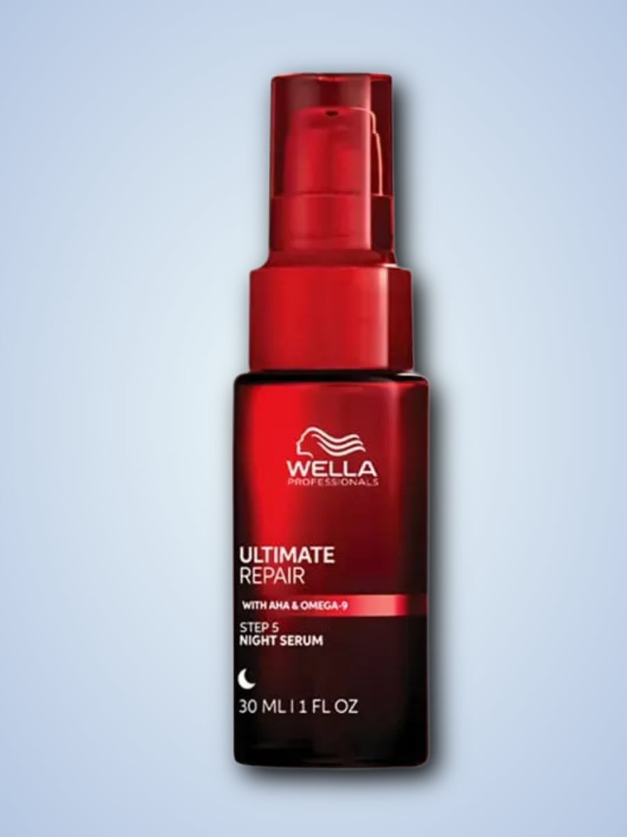 Спрей-сыворотка Wella Ultimate Repair Miracle несмываемая для восстановления волос 30 мл Велла Алтимейт Репейр