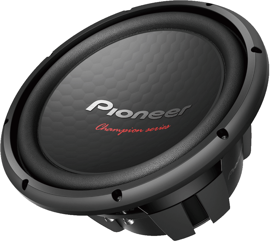 Pioneer BOX-W312D4 пассивный сабвуфер корпусной 45 литров