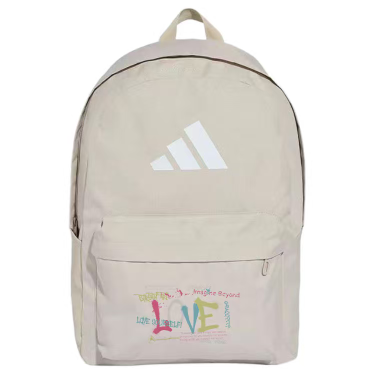 Рюкзак унисекс Adidas Fabric Backpack, светло-коричневый