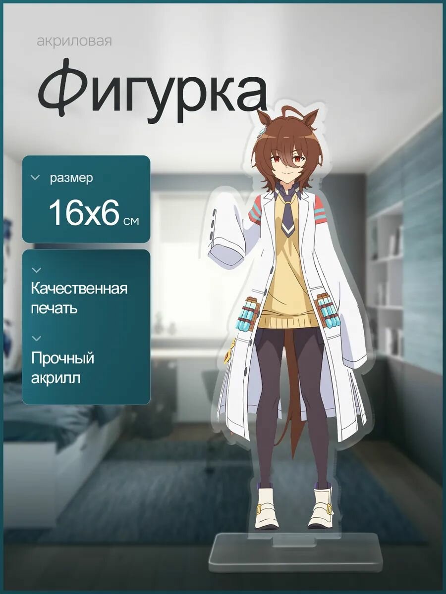 Акриловая фигурка agnes tachyon