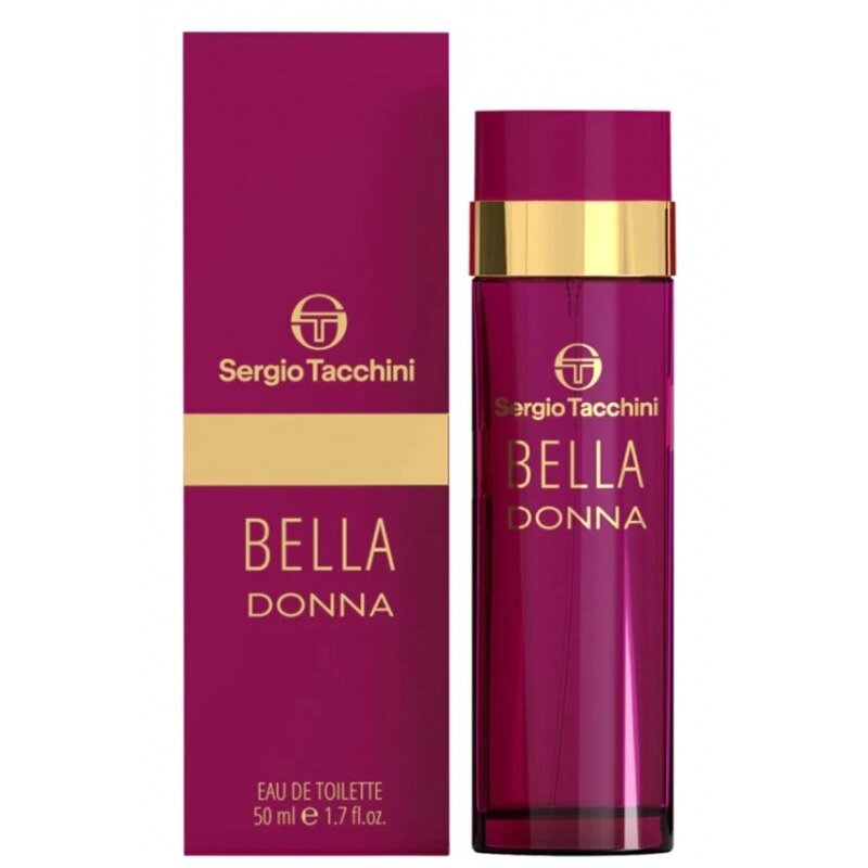 Туалетная вода SERGIO TACCHINI Bella Donna, женская, цветочная, 75мл