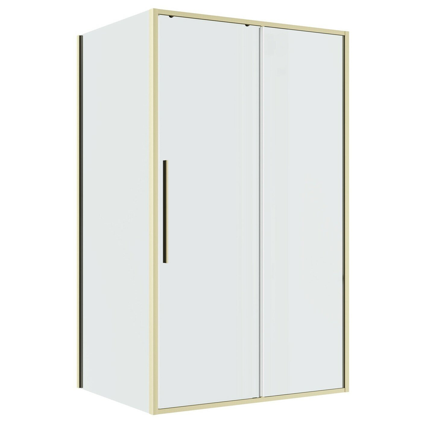 Душевой уголок Niagara Nova 90x110 NG-44-11ASG-A90SG-34 золото сатин
