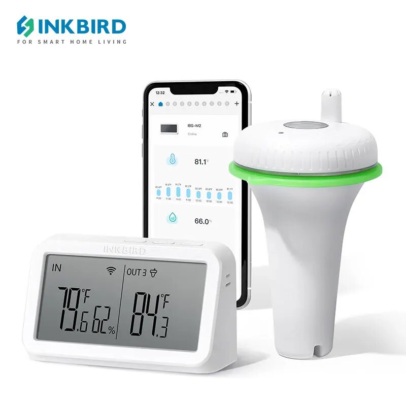 INKBIRD Беспроводной термометр для бассейна with Gateway