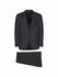 Комбинезон Lardini Single-breasted suit, размер 50, grey