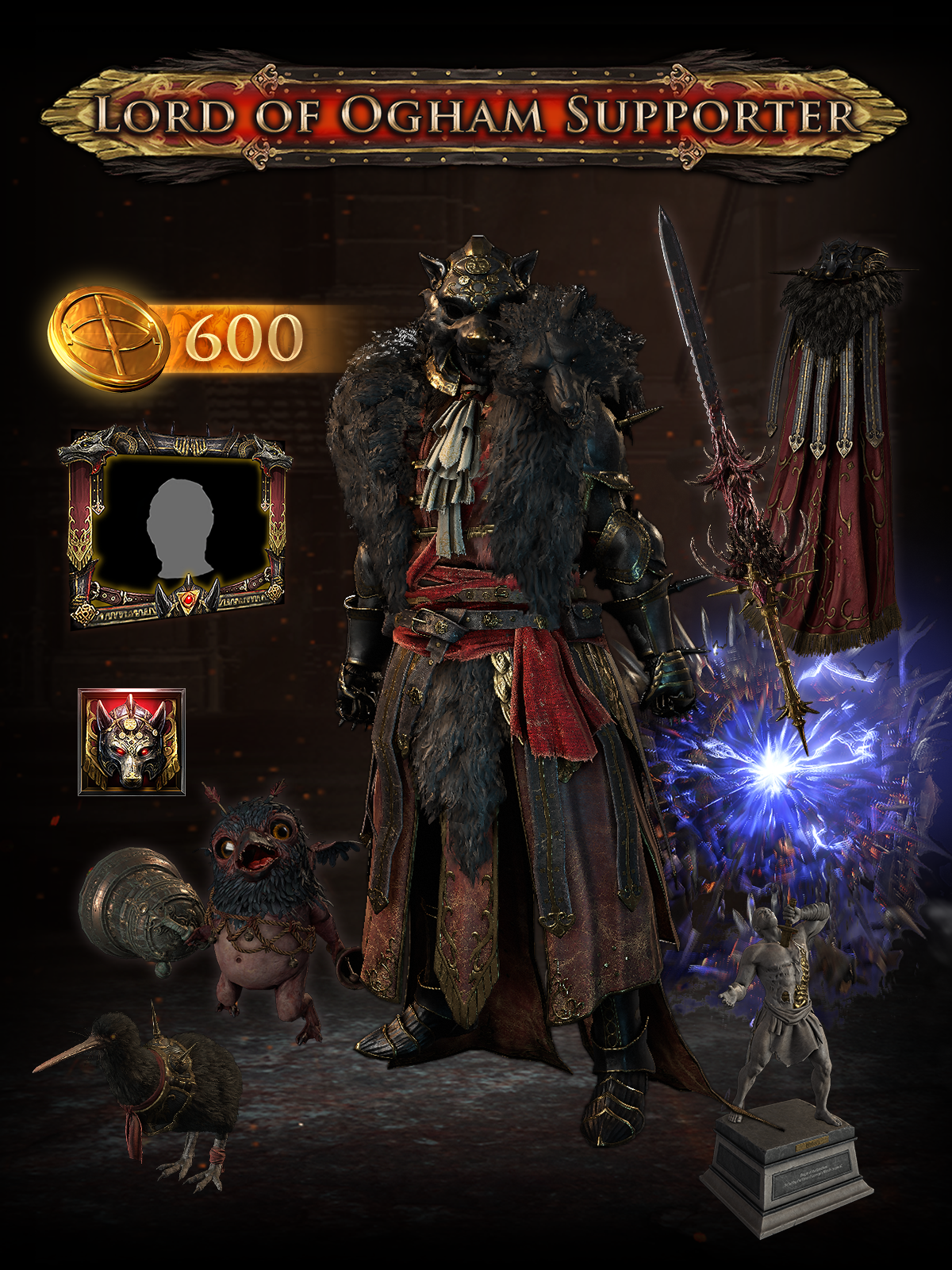 Дополнение Path of Exile 2 Lord of Ogham Pack, цифровой код для PC(ПК), Русский язык. Steam подарок Украина