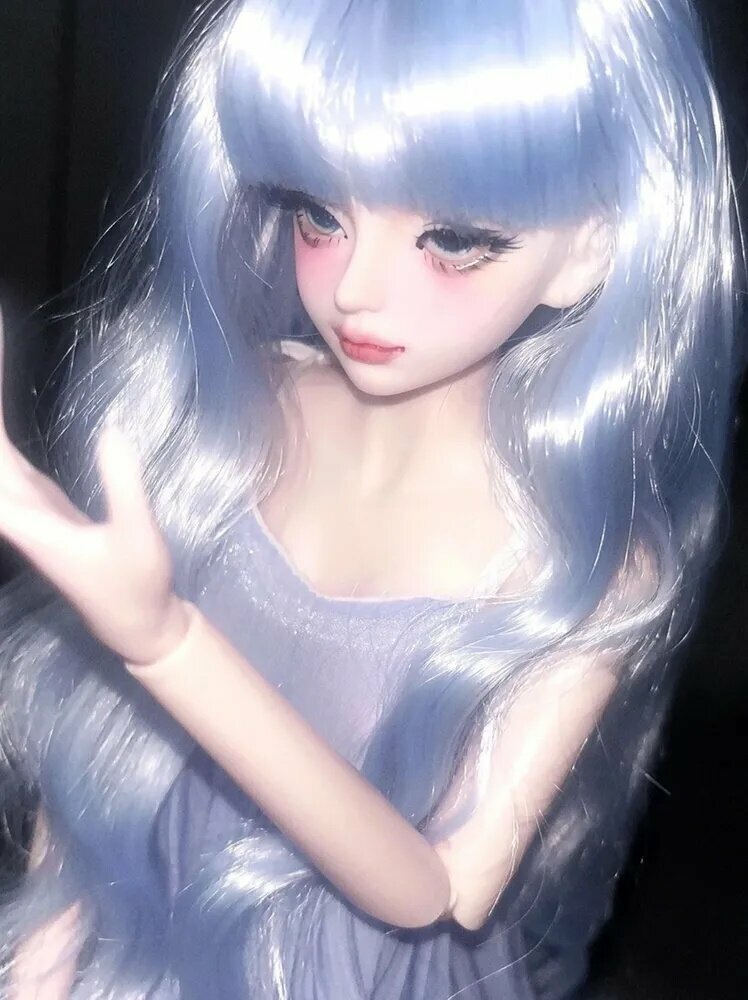 Сарафан на бретелях для BJD кукол