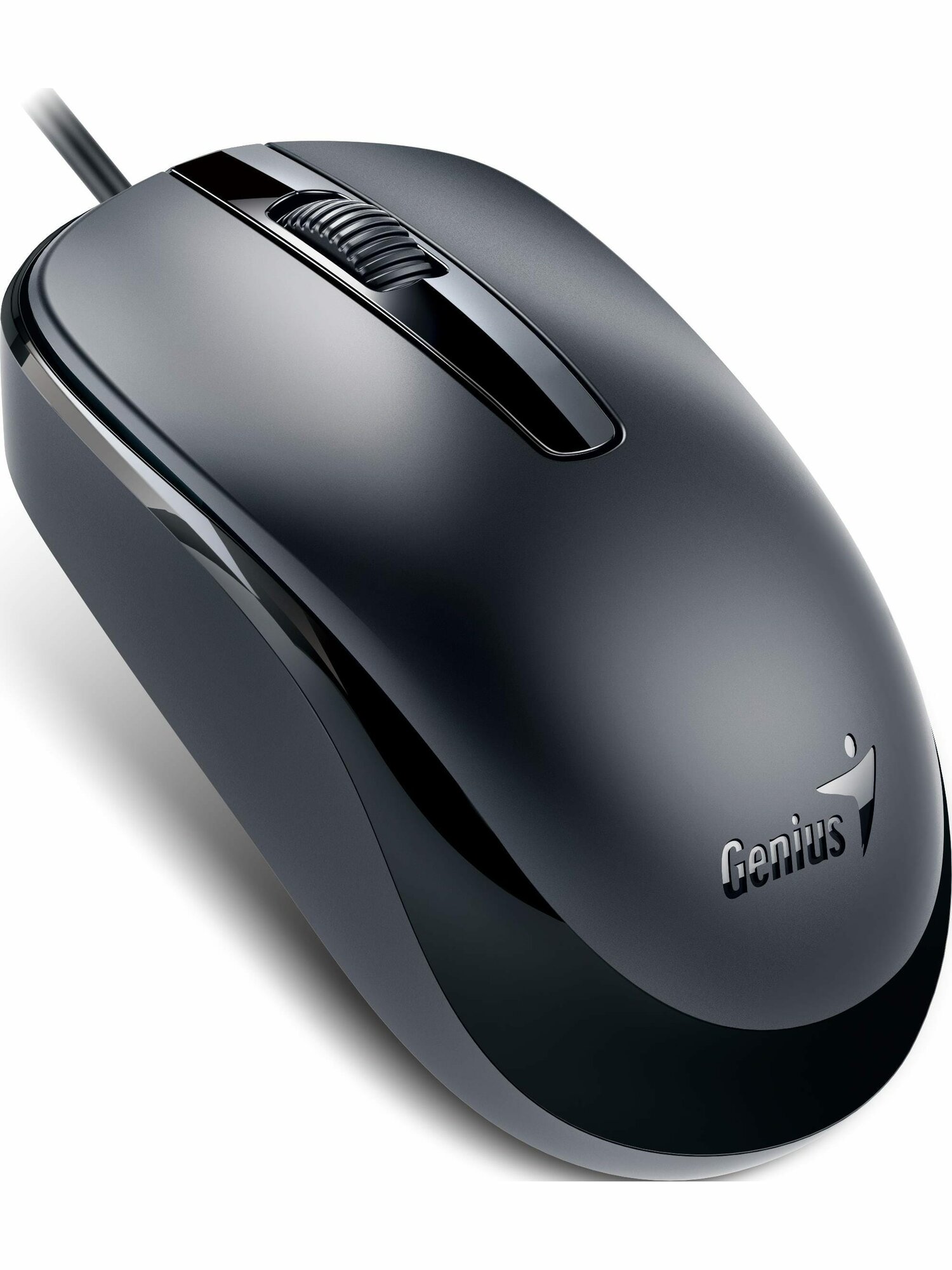 Мышь Genius DX-120 (USB), проводная, 1000dpi, USB, Black