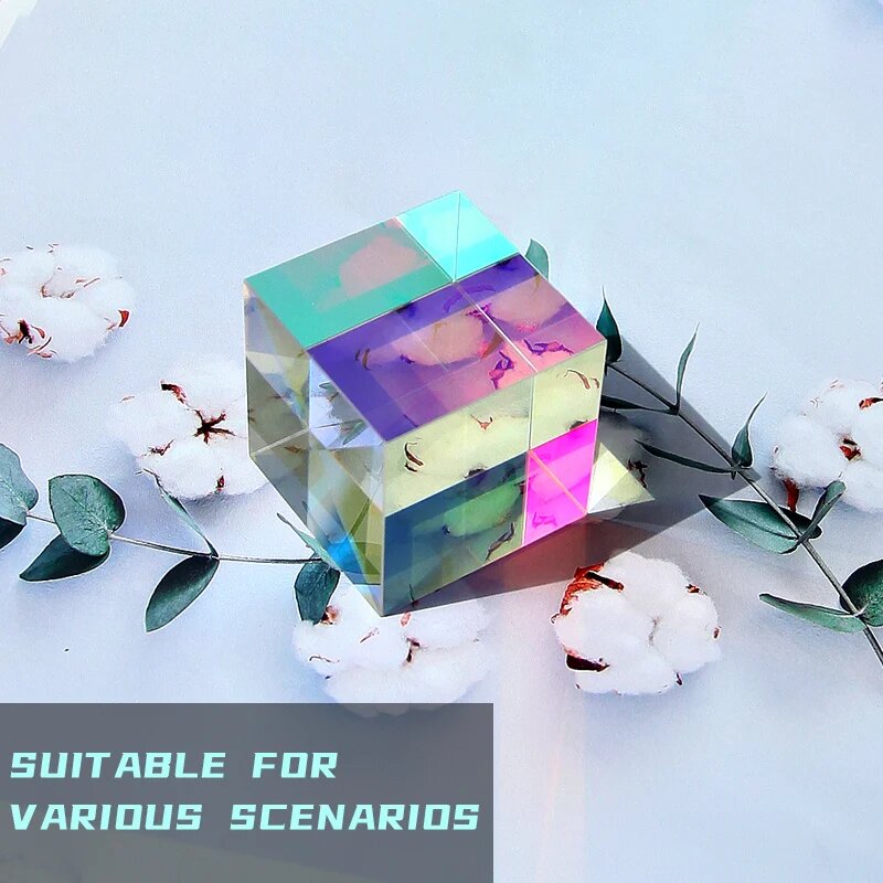 Набор из 10 дихроичных призм X-Cube