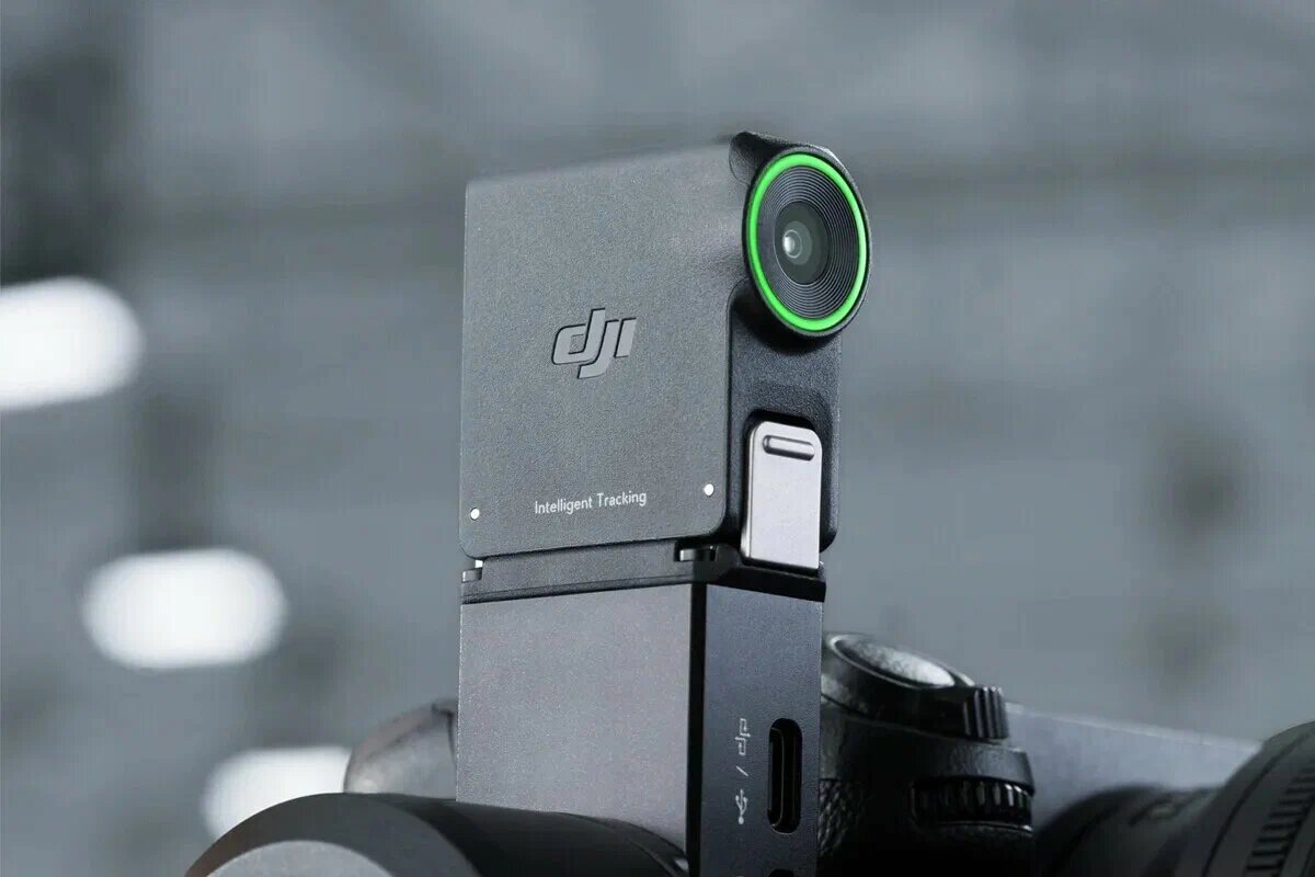 Модуль DJI RS5 "Enhanced Intelligent Tracking", встроенный аккумулятор, черный/шоколадный, 19г