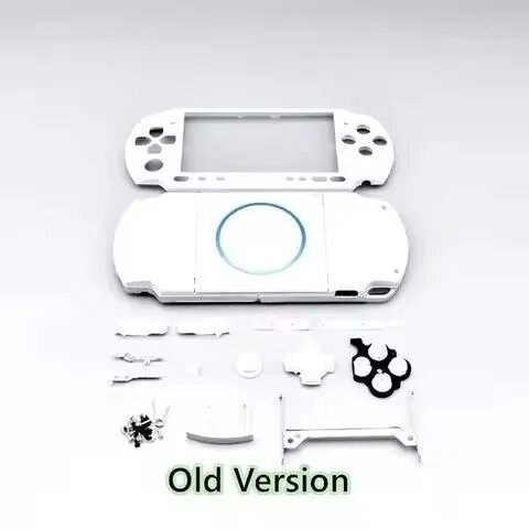 Человек Faceplate для PSP3000 3001 3002 3004 Старая версия Полная корпусная оболочка для аксессуаров консоли PSP 3000 3006 3008