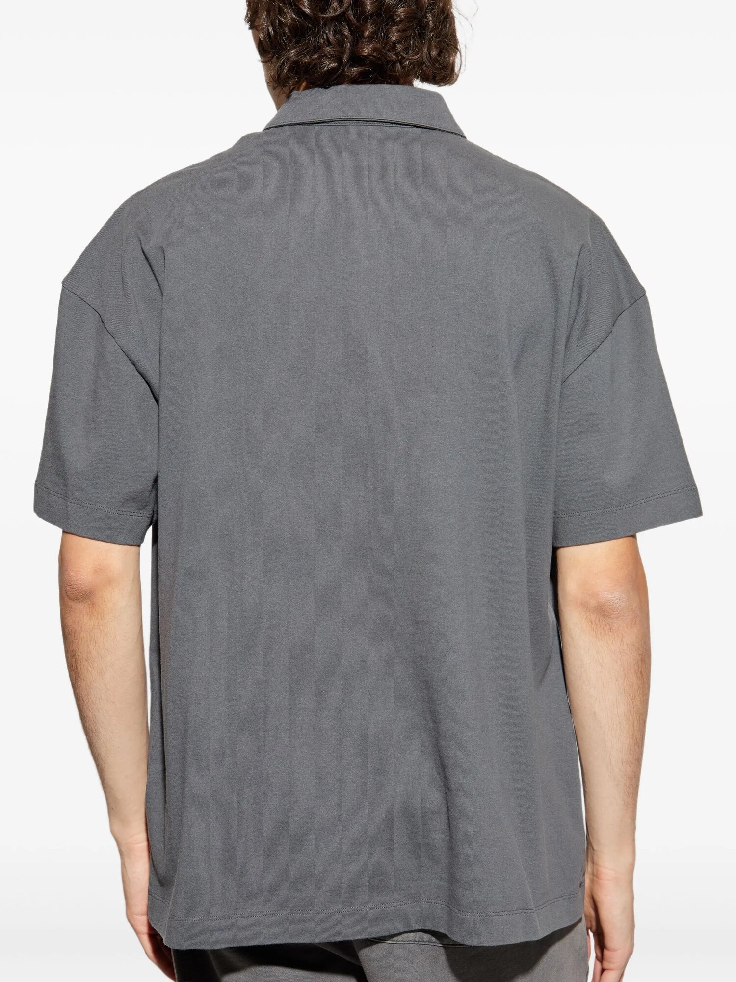 Рубашка AllSaints Xander, размер 52, grey — фото 1