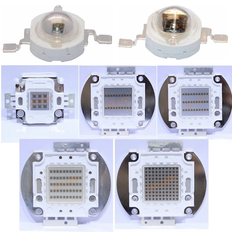 ИК LED модуль 10W, 730nm, 1 шт.
