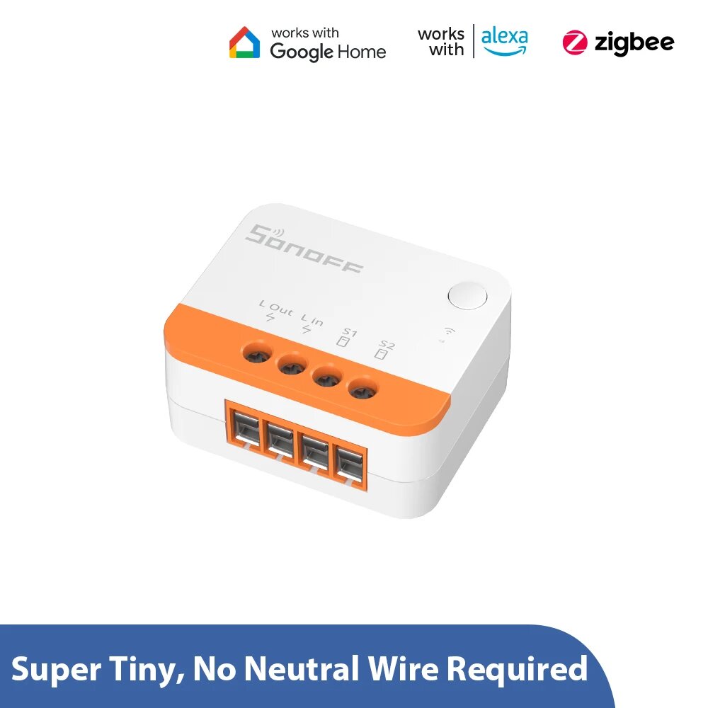 SONOFF ZBMini L2 Zigbee, 2шт — фото 1