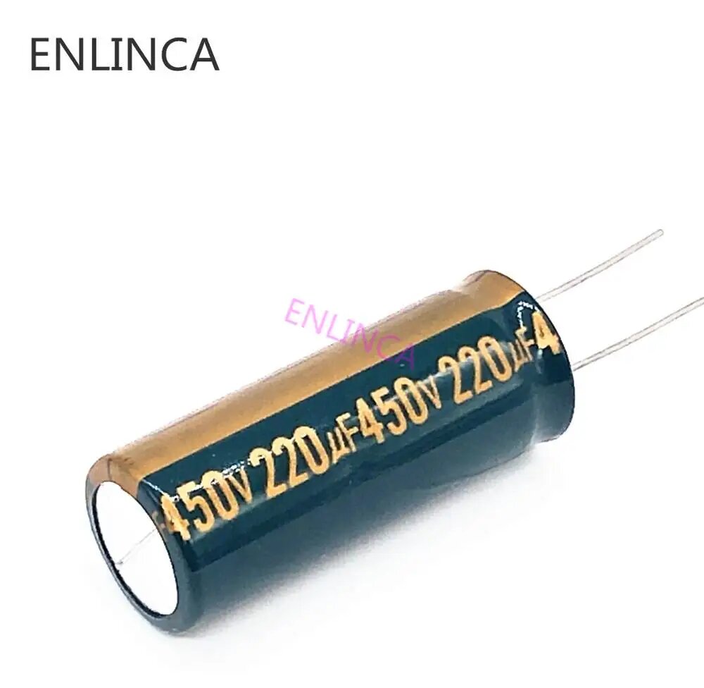 Алюминиевые электролитические конденсаторы ENLINCA 450V 220 мкФ 6pcs