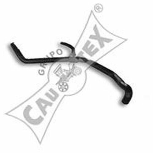 Патрубок радиатора верхн vw transporter t4 2.4d 90-03 CAUTEX 466099 для VW Transporter IV