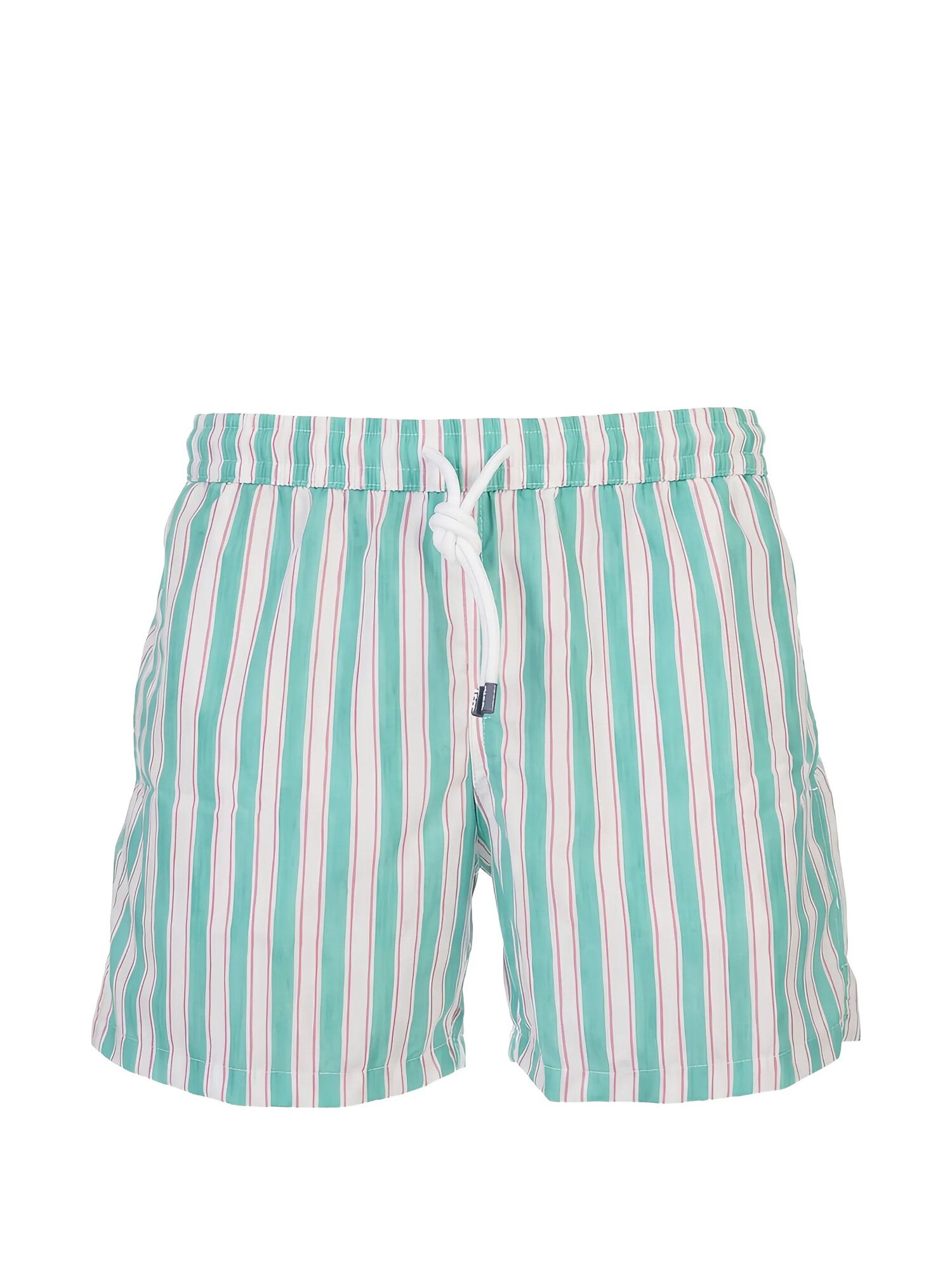 Шорты для плавания Striped drawstring swim shorts