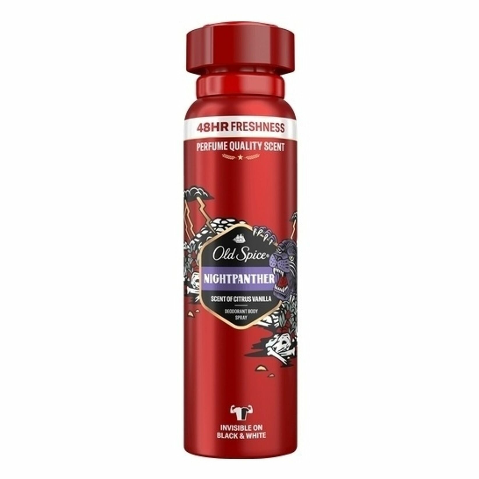 Дезодорант спрей Old Spice Nightpanther мужской 150 мл