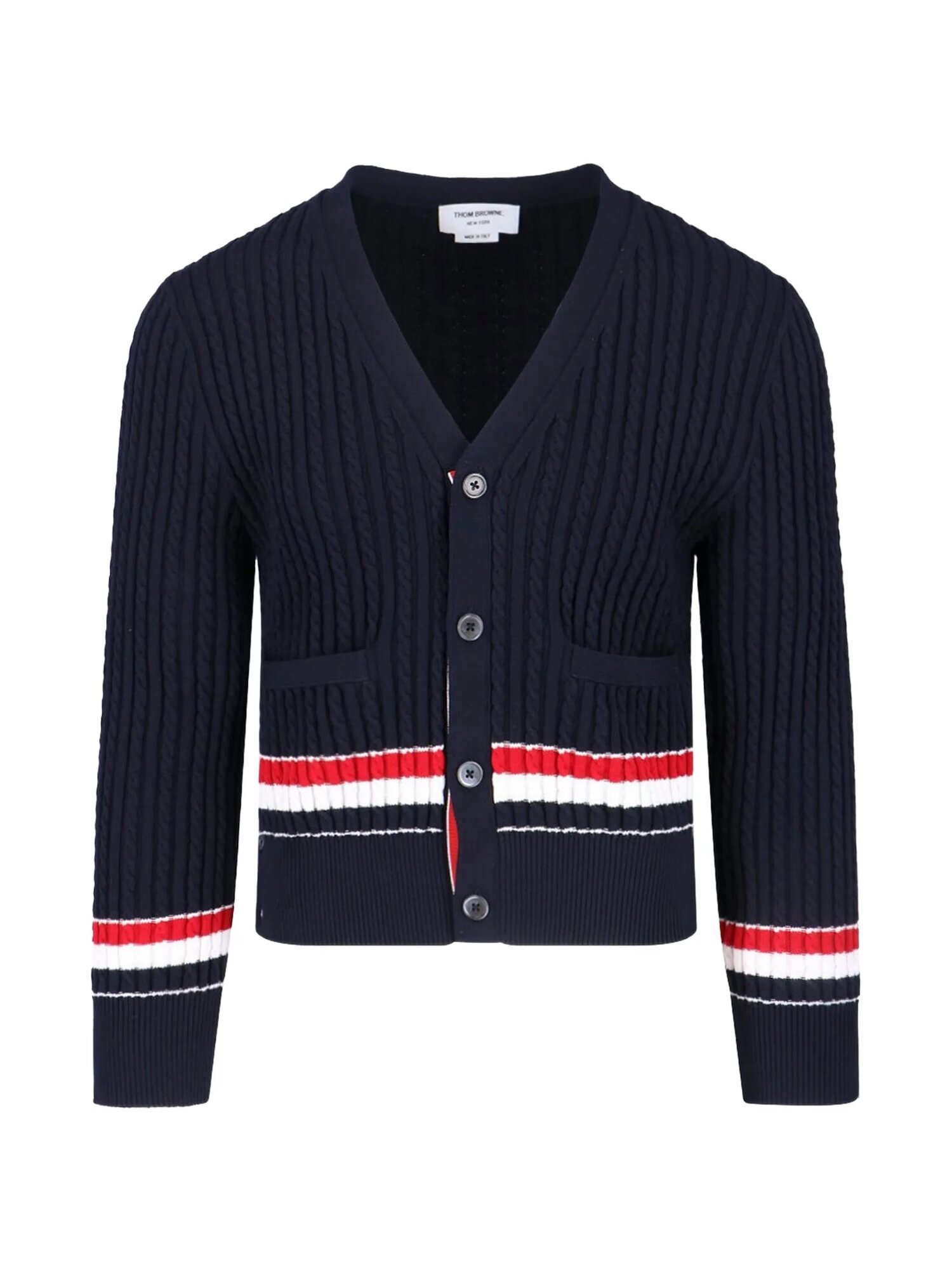 Кардиган Striped knit cardigan