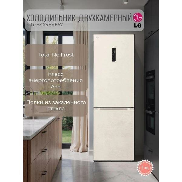 Холодильник LG GR-B459F