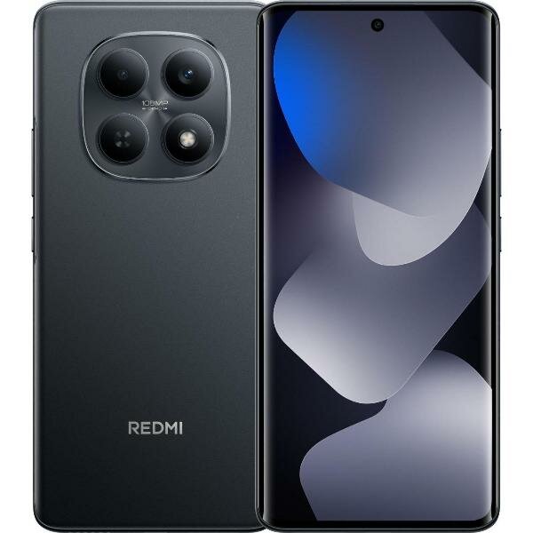 Смартфон Redmi Note 15 6+128 черный