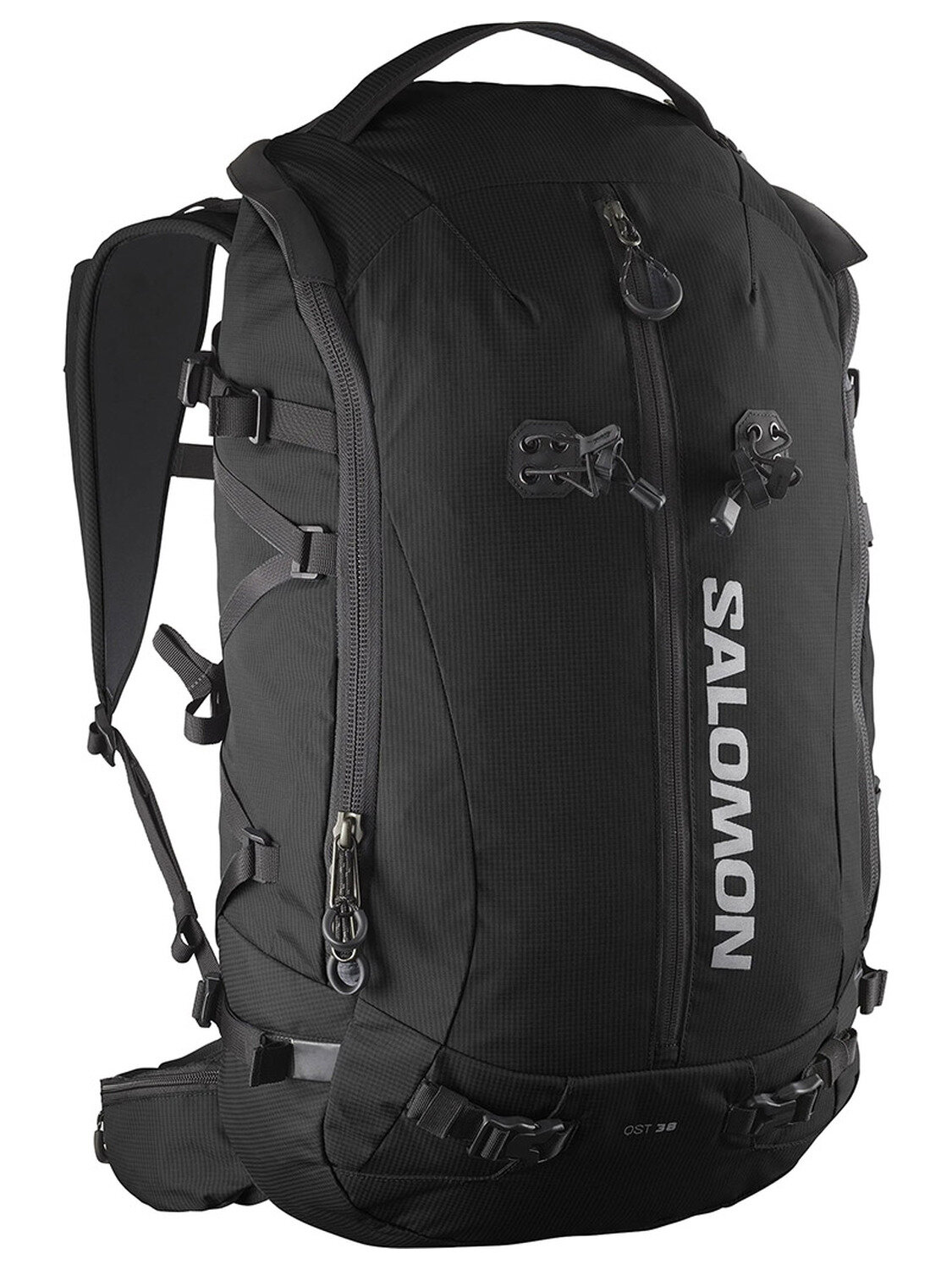 Рюкзак г/л Salomon QST 38 Black 25/26 Черный, для мужчин