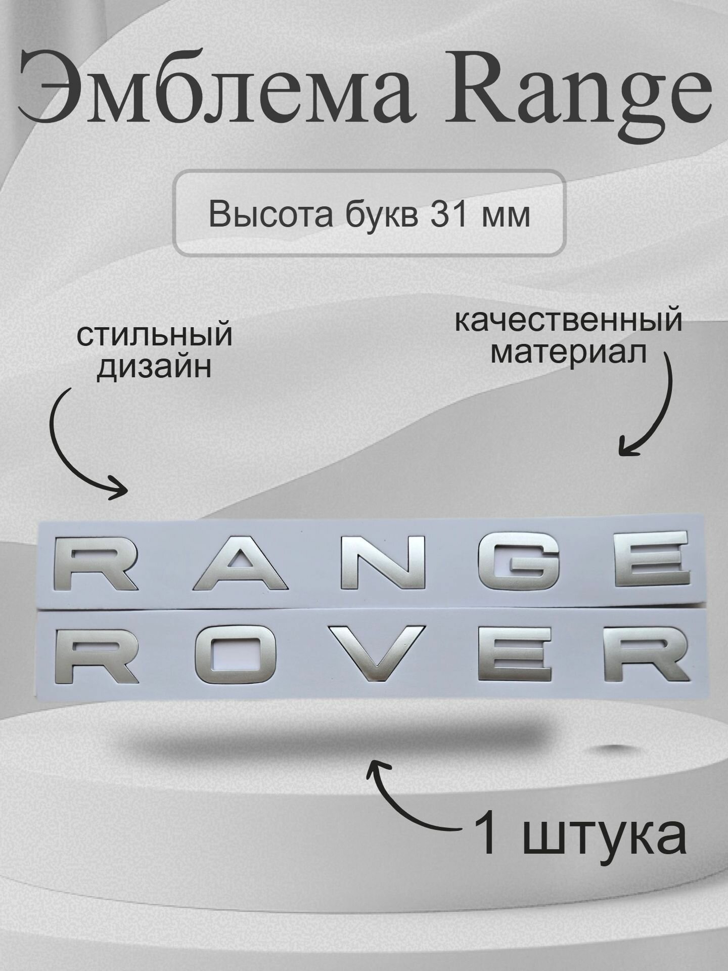 Эмблема/шильдик Range Rover