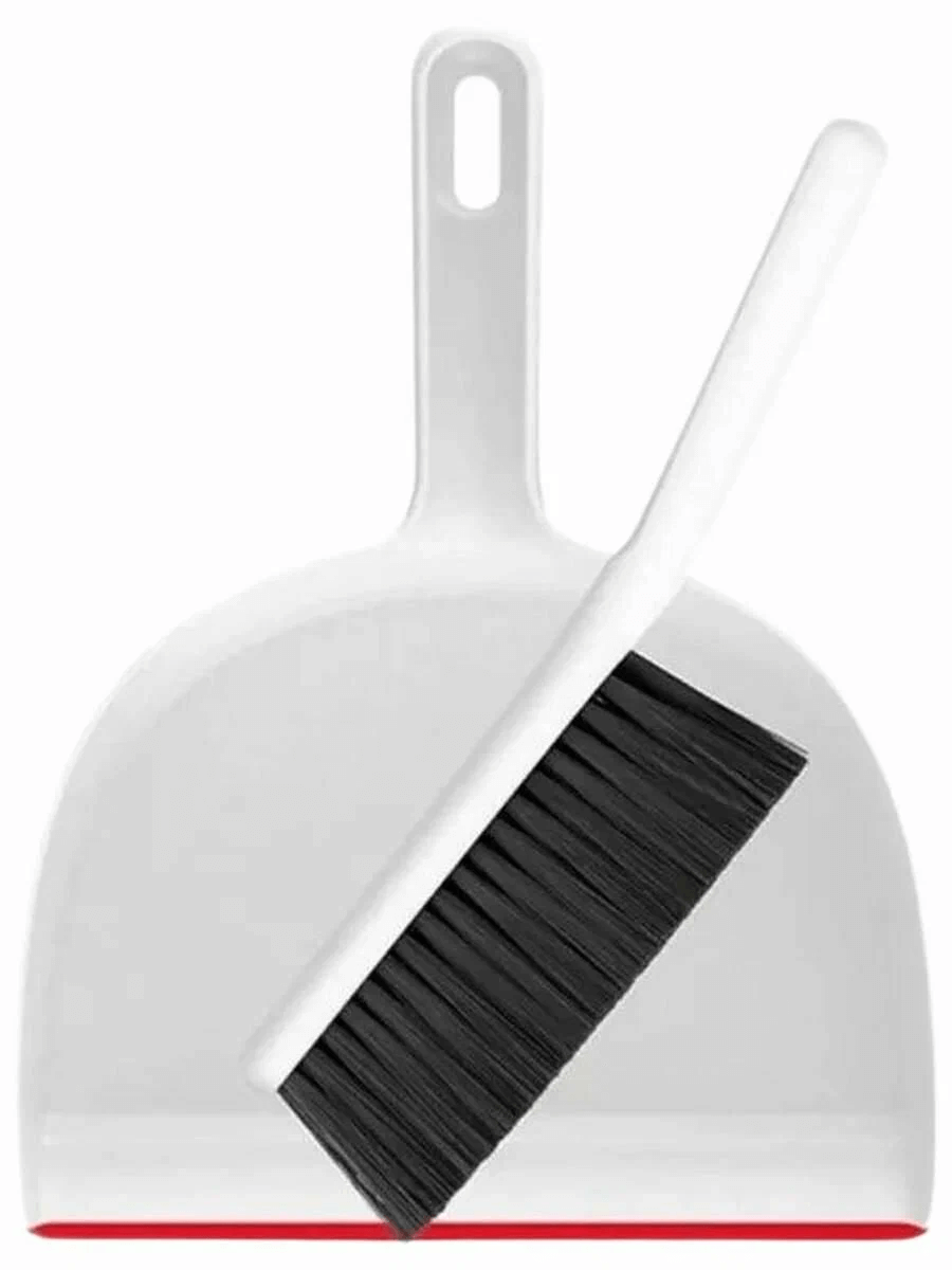 Набор для уборки YIJIE Broom Dustpan Combination щетка с совком YZ-02 (белый)