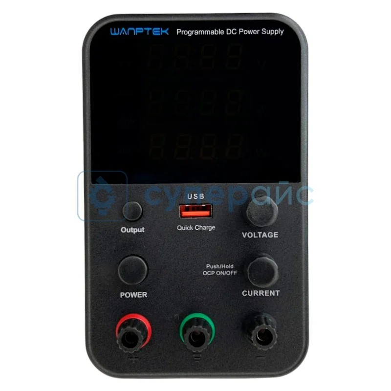 Цифровой источник питания Wanptek WPS3010H (30В, 10А, 300Вт)