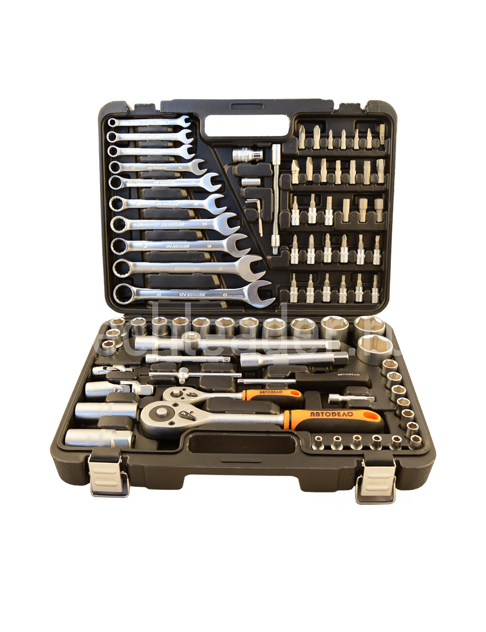 Набор инструментов 88 предметов 1/2", 1/4" (АвтоДело)