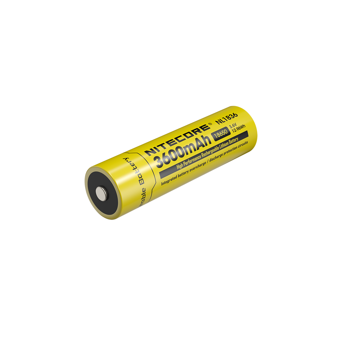 Аккумулятор NITECORE NL1836 18650 3.6v 3600mA (12.96Wh) 0349