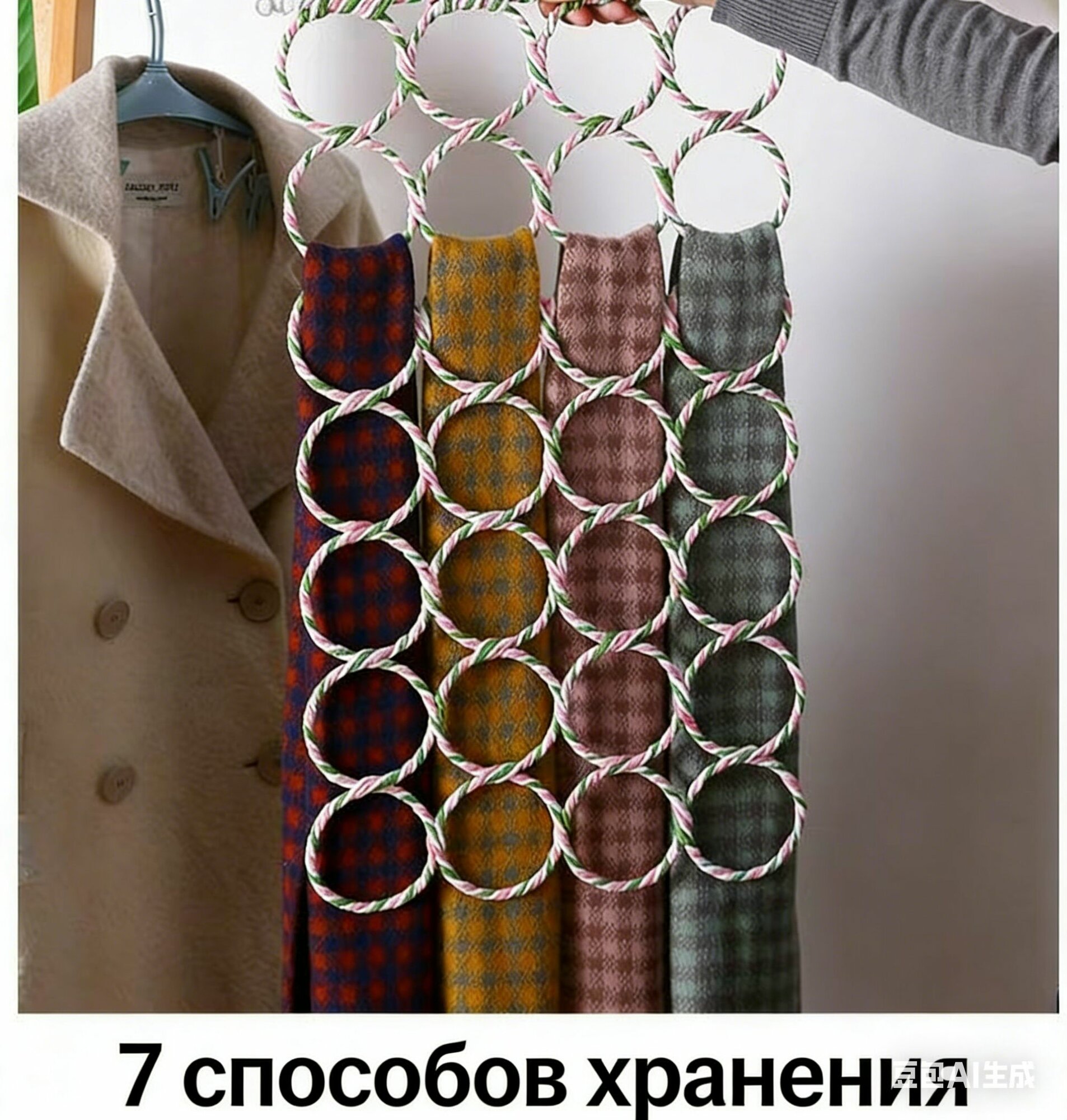 Вешалка плечики — фото 1
