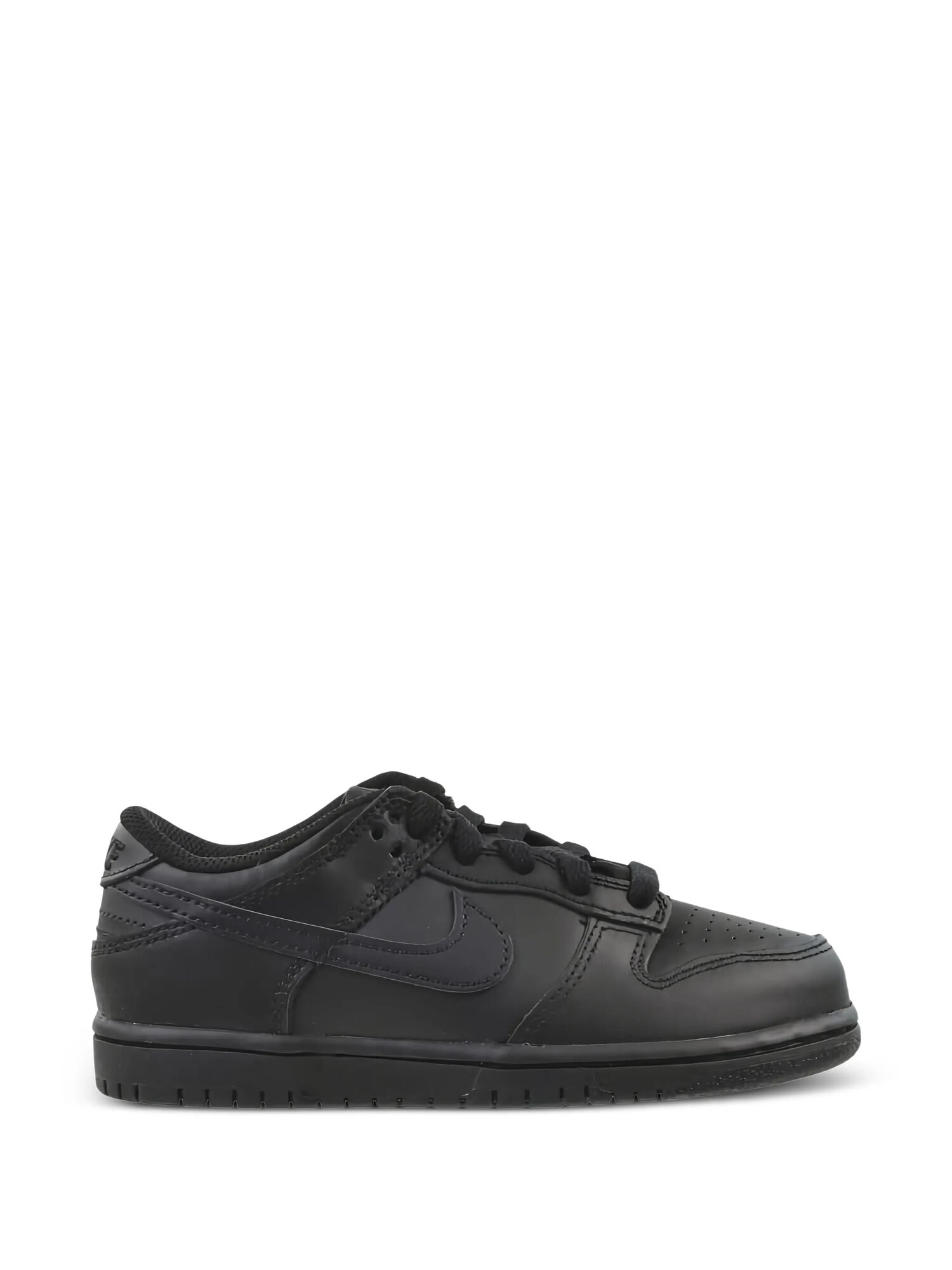 Кроссовки NIKE Dunk Low, размер 34 EU, черный