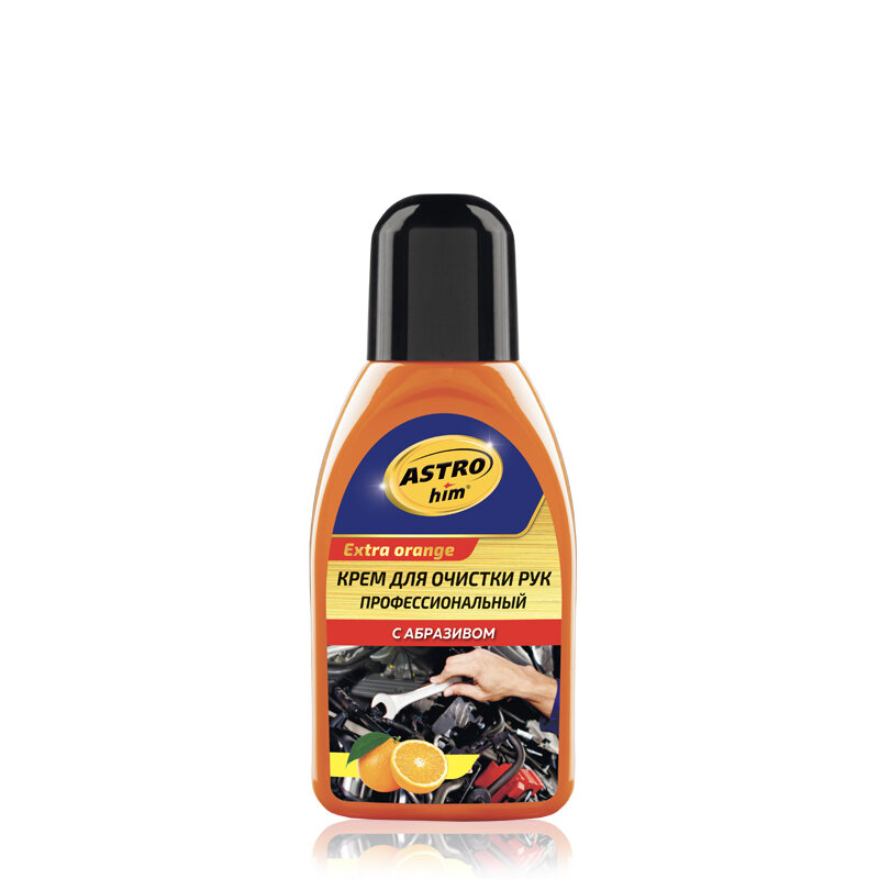 Крем для очистки рук Extra orange проф. с абразивом (Астрохим) АС 210 250мл