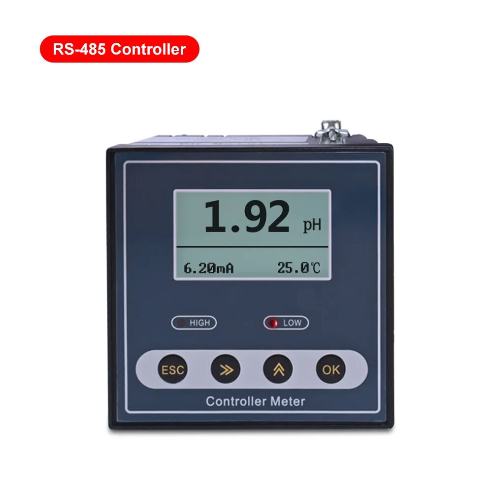 Yieryi Ph-110 анализатор рН RS-485 Controller