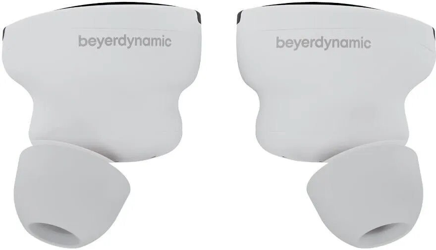Беспроводные наушники Beyerdynamic Free Byrd, USB Type-C, белый