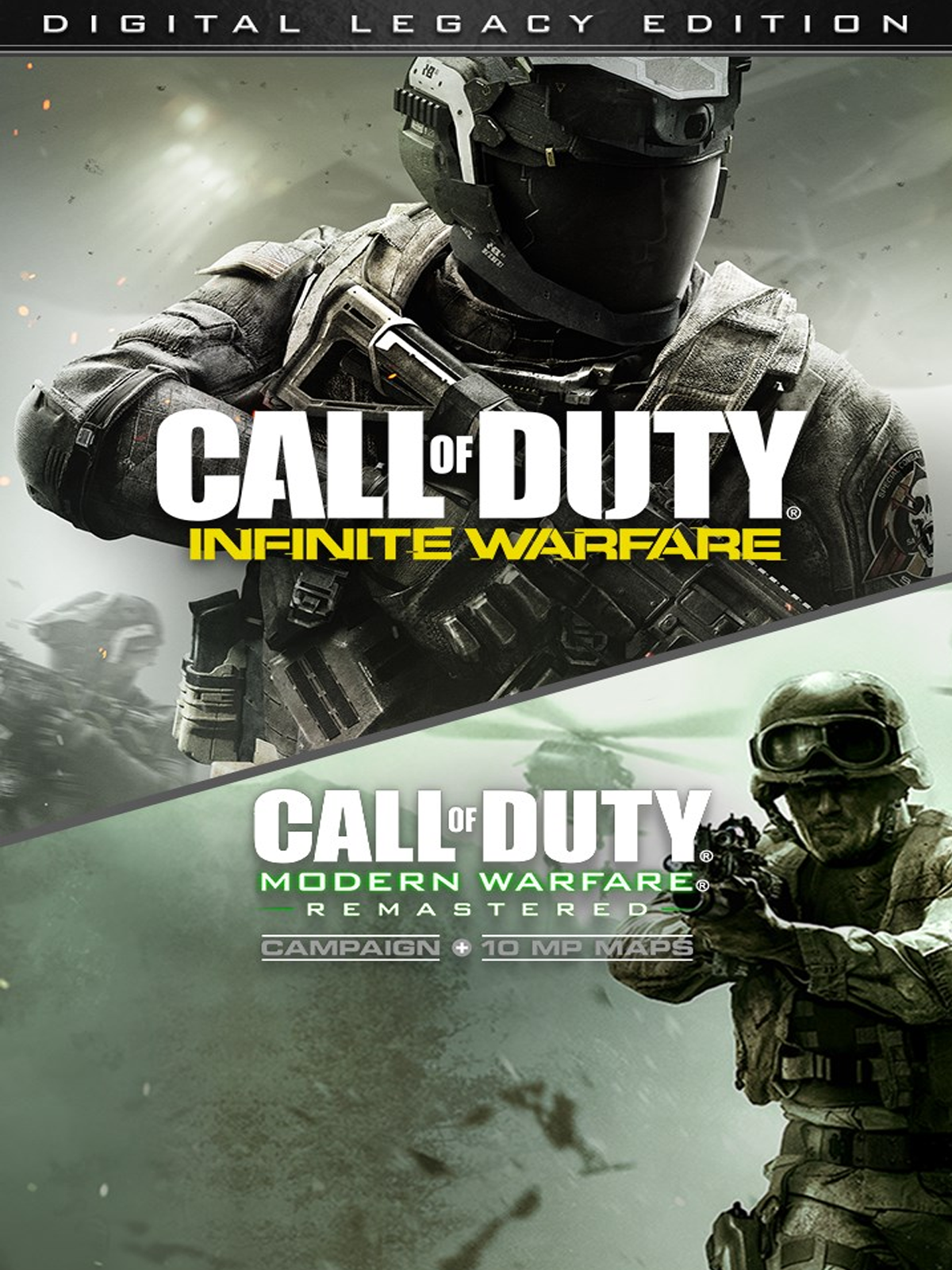 Call of Duty Infinite Warfare Digital Legacy Edition Казахстан