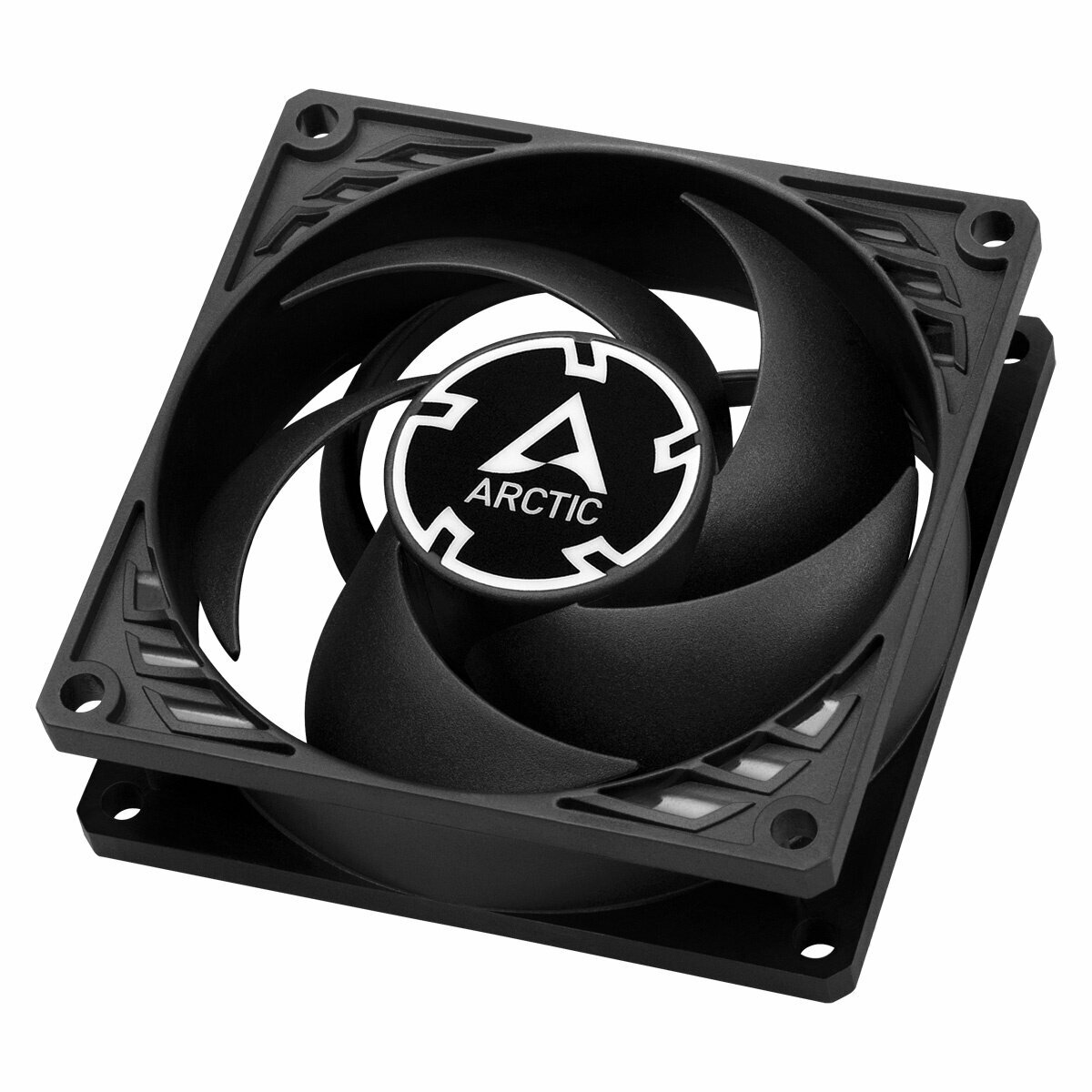Вентилятор 80х80х25 Arctic P8 PWM PST (Black/Black) ACFAN00150A