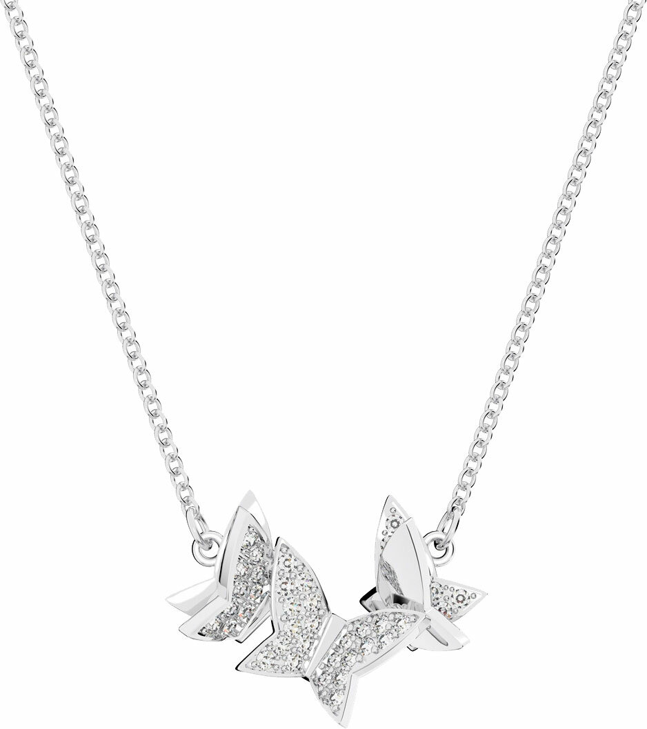 Колье, кристаллы Swarovski